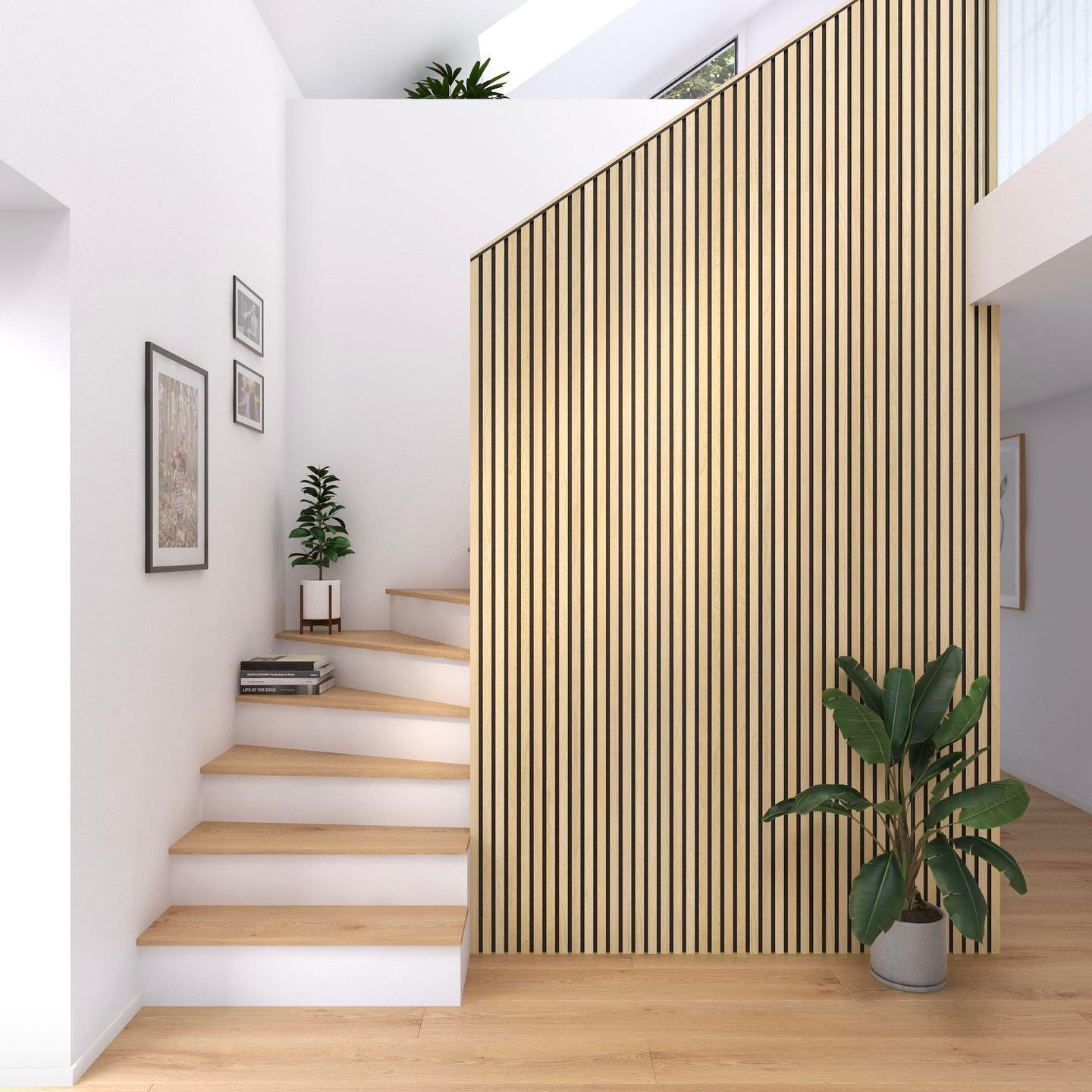 Wooden slat panels: where nature meets elegance - fyfelt